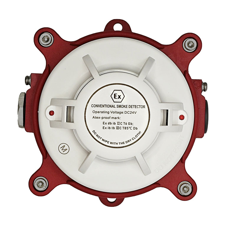 Explosion Proof Smoke Detector – RiSol’s Reliable Smoke Detection in Hazardous Areas